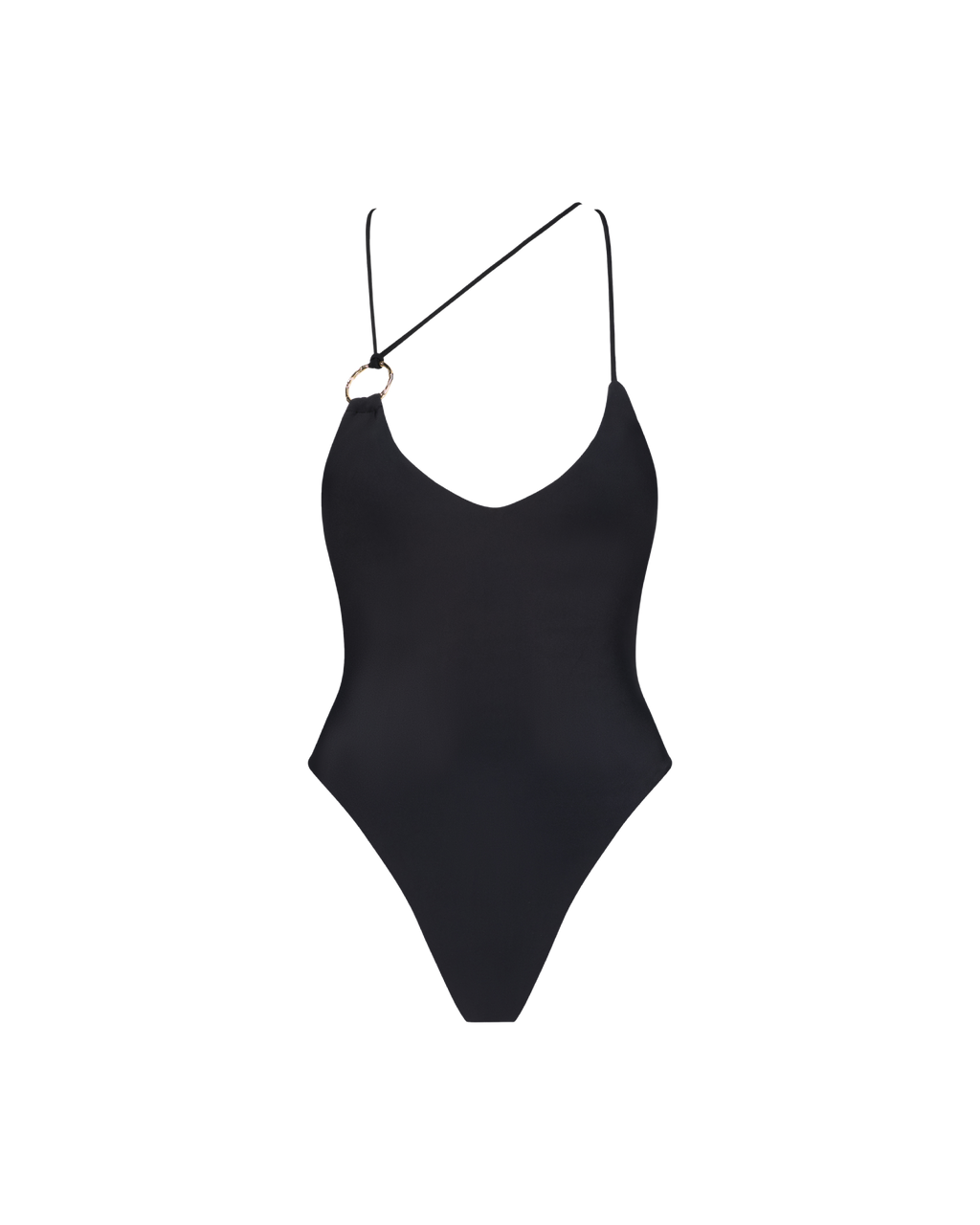 Sally R. Swimsuit In Jet-Black – Encore Swimwear
